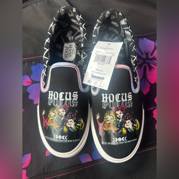 Shoes | Disney Hocus Pocus Casual Slipon Sneakers | Poshmark